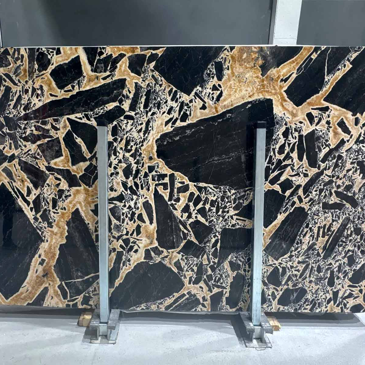 Serengeti Leopard Marble Slab – Polished – travertinemarket
