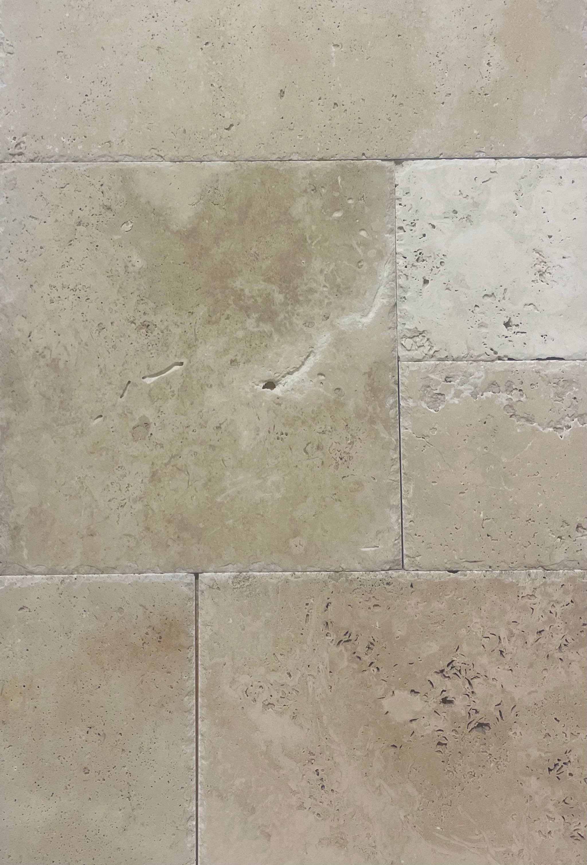 French Pattern Travertine & Marble | Versailles Tile Pattern Sets — travertinemarket