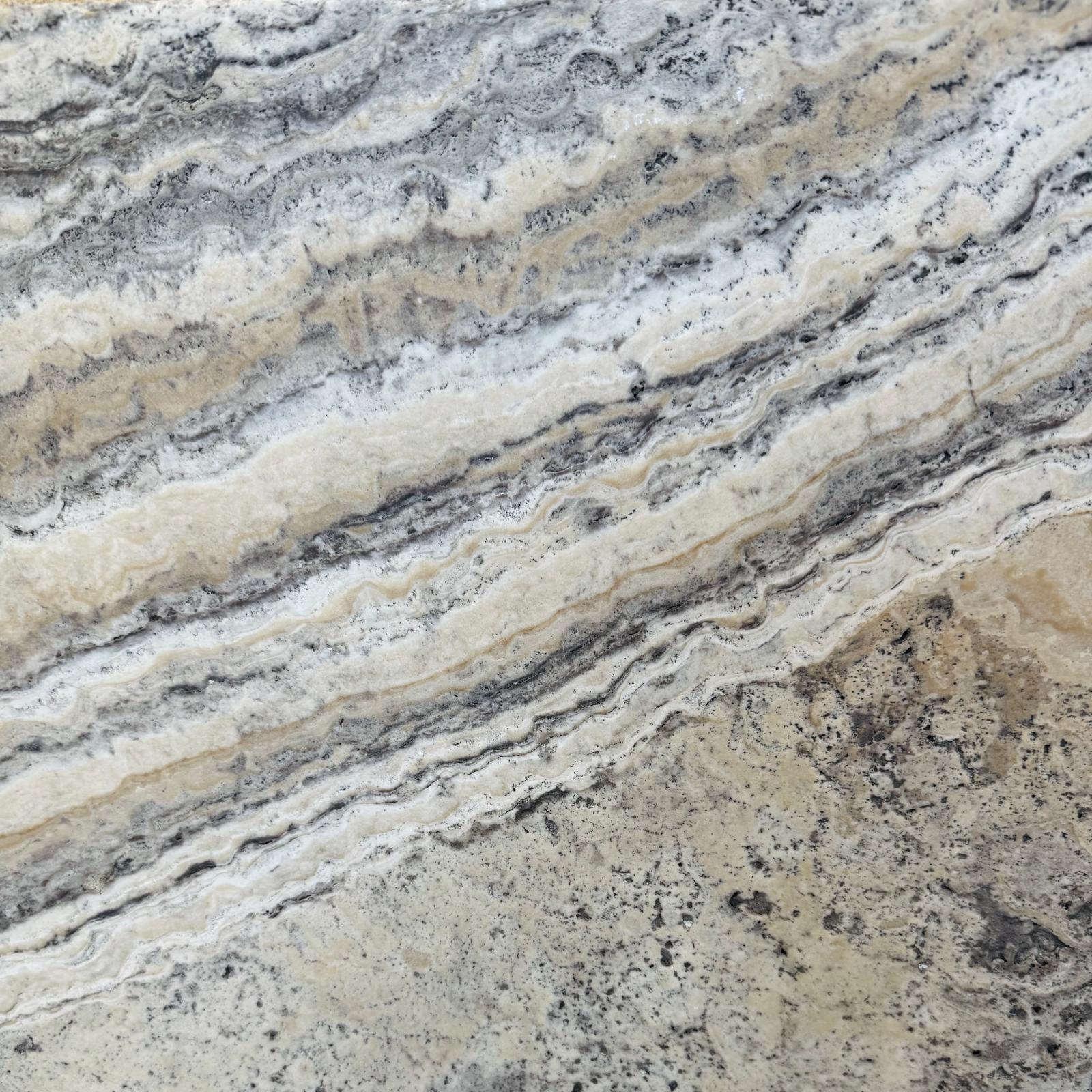 Checkerboard Crema Marfil and Emperador Light Marble Tile – 12x12 ...