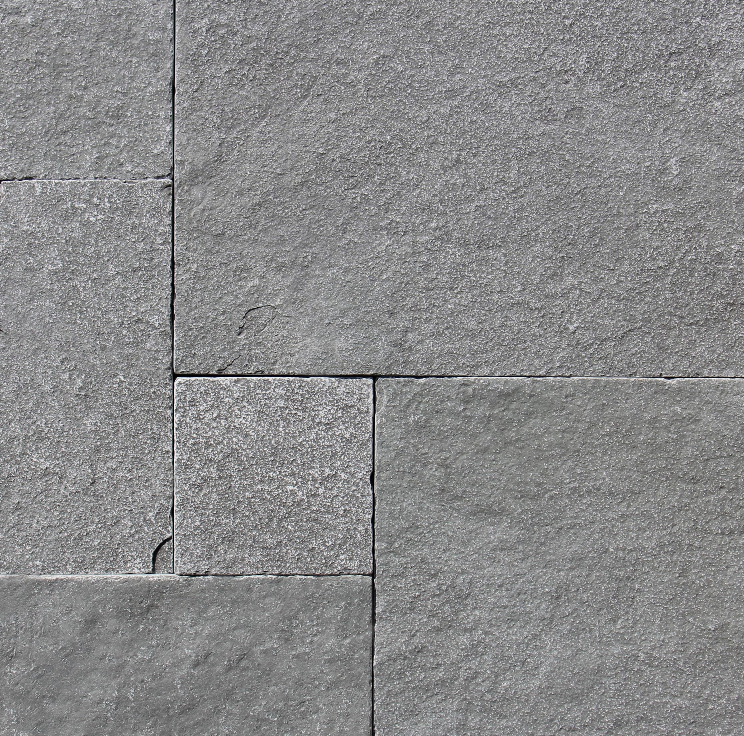 Blue Limestone Paver Versailles Pattern Tumbled – travertinemarket