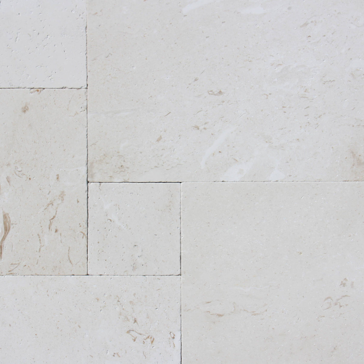 Mayra White Limestone Paver Versailles Pattern Tumbled – travertinemarket